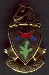 Blackhorse License Plate